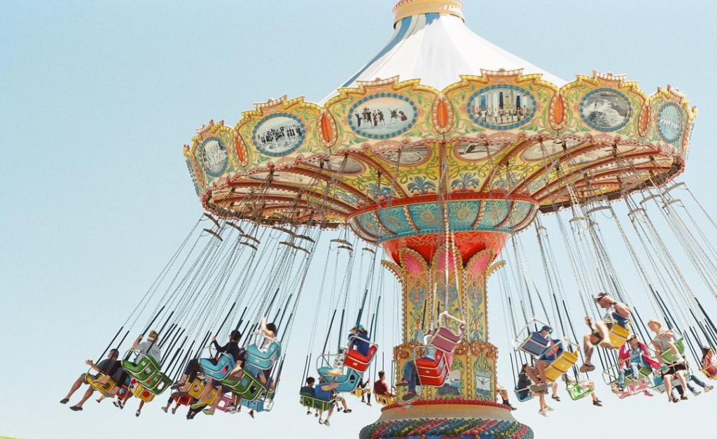 Top Amusement Park Swing Rides